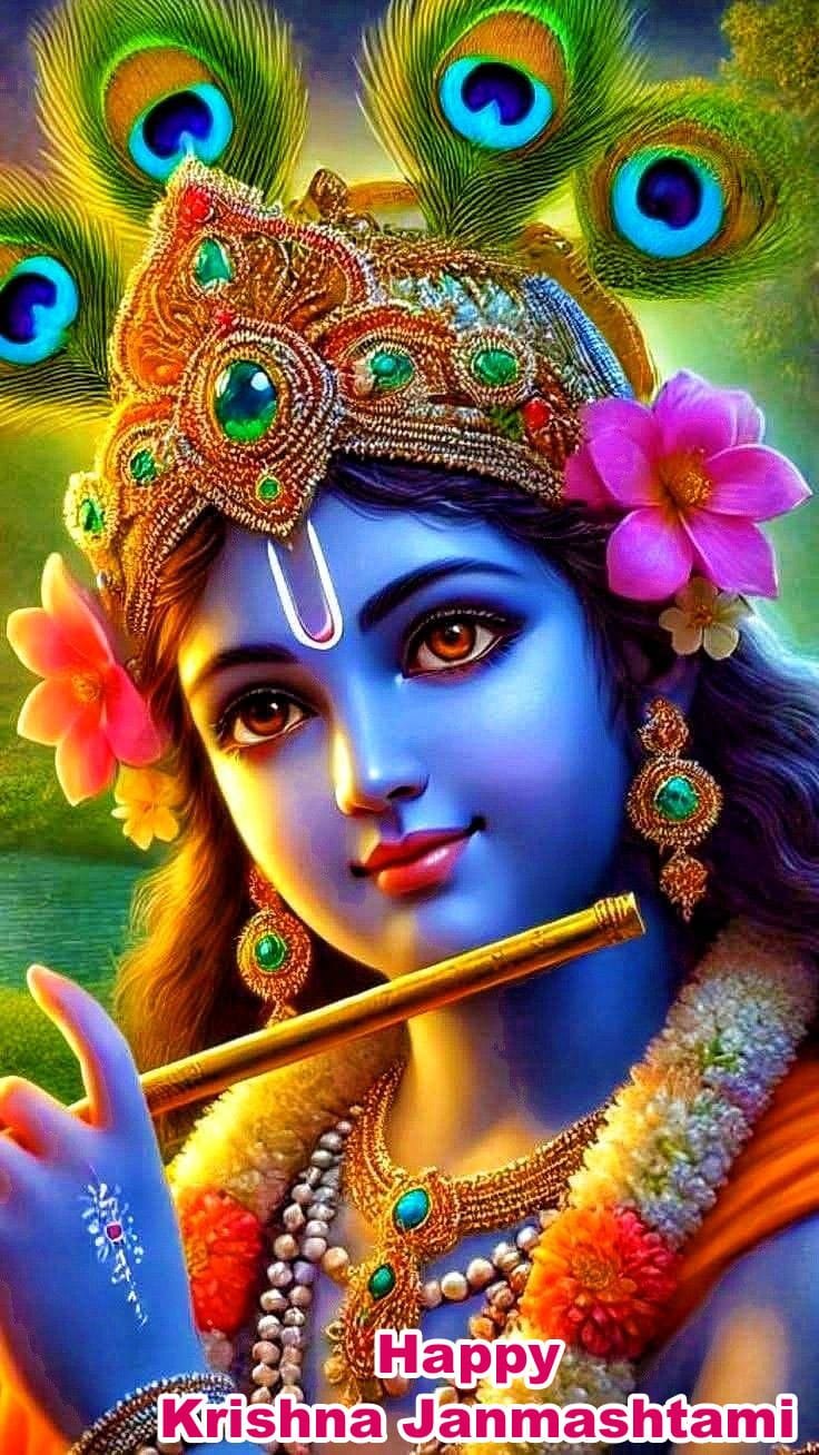 Happy Krishna Janmashtami Wishes Images Blessings Quotes Status – sms ...