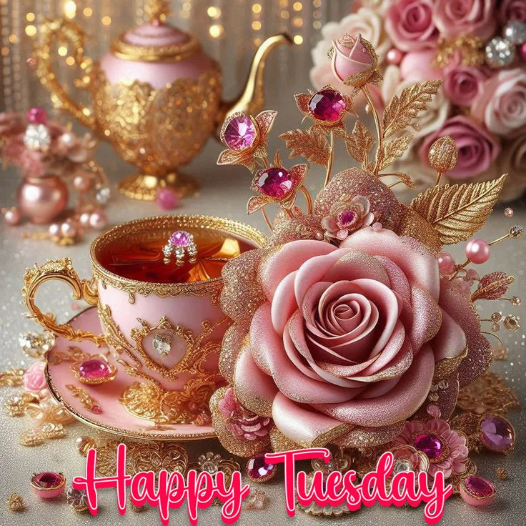 Good Morning Happy Tuesday Images – sms.latestsms.in