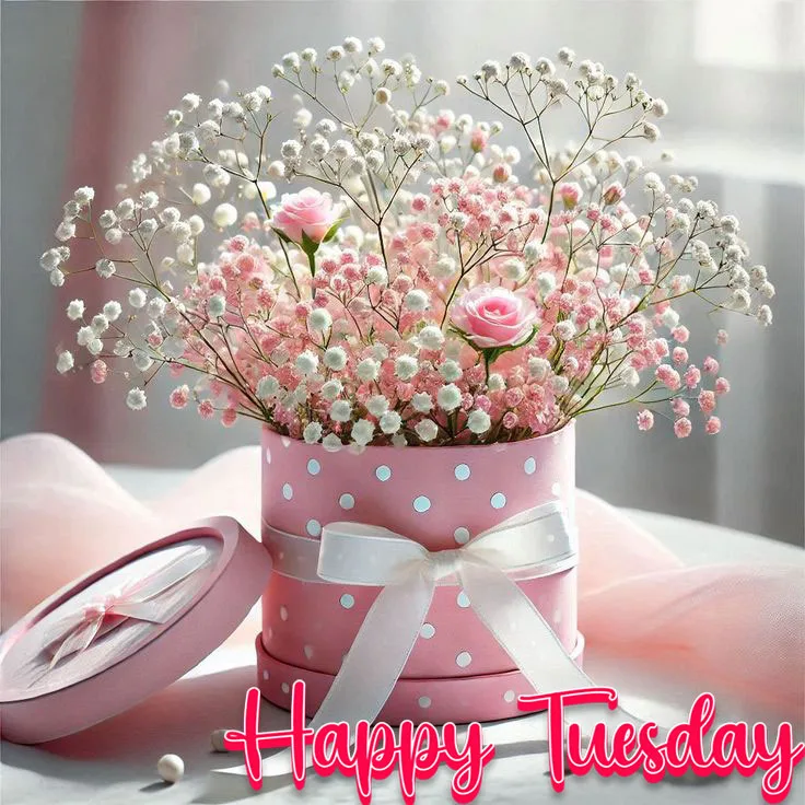 Good Morning Happy Tuesday Images – sms.latestsms.in