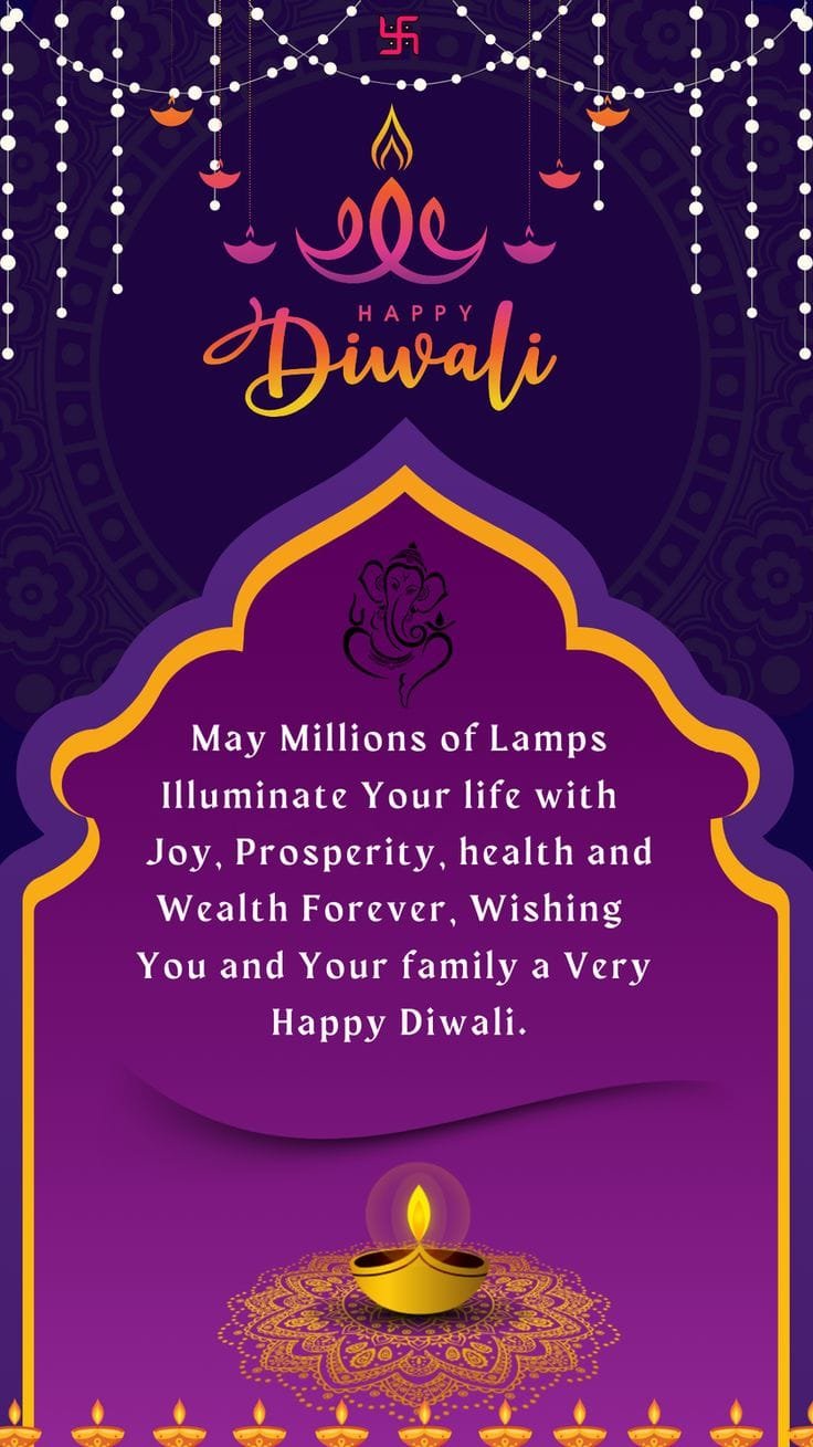 Beautiful Happy Diwali Wishes Images – sms.latestsms.in