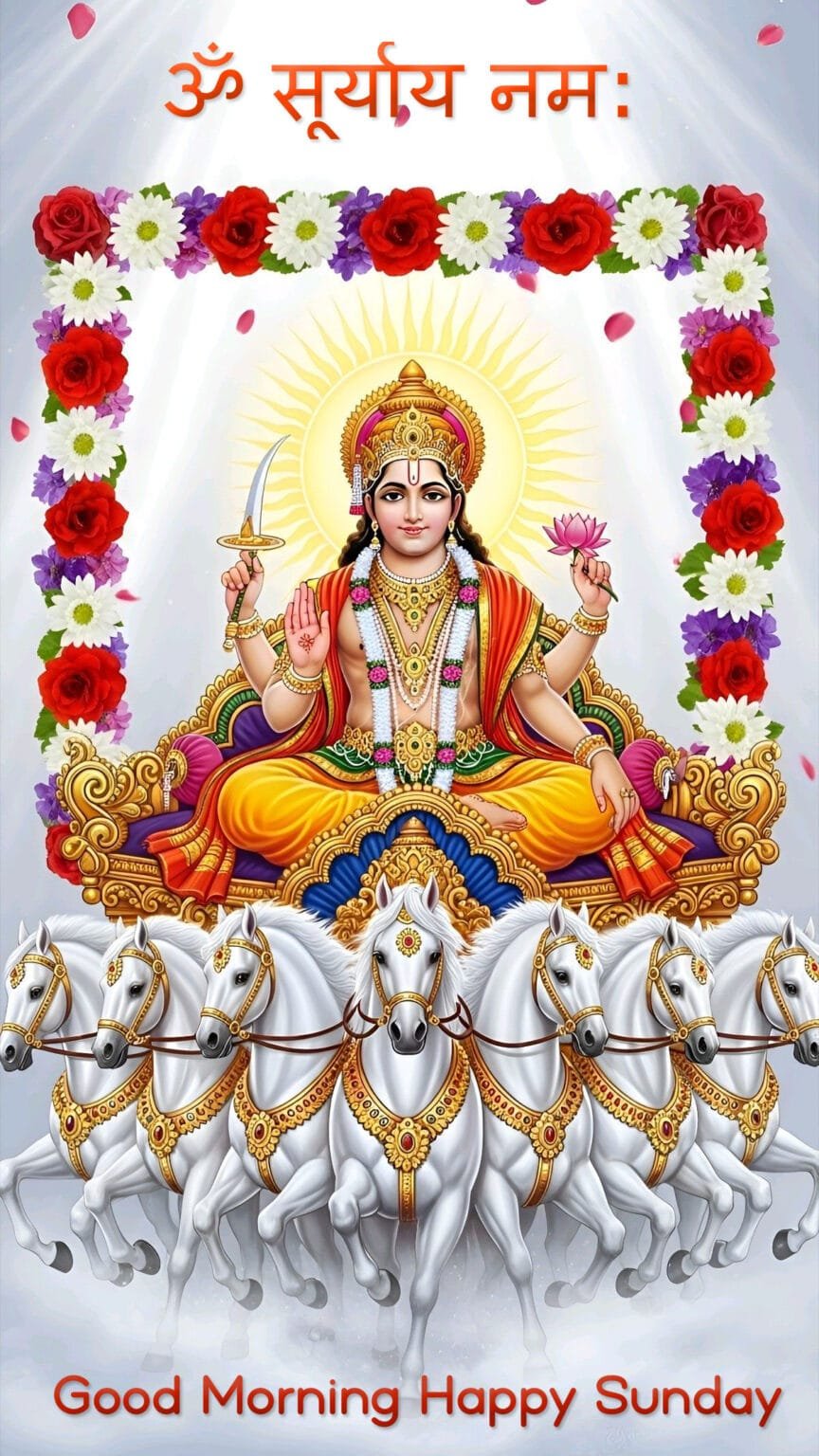 Sunday Good Morning Wishes With God Images – sms.latestsms.in