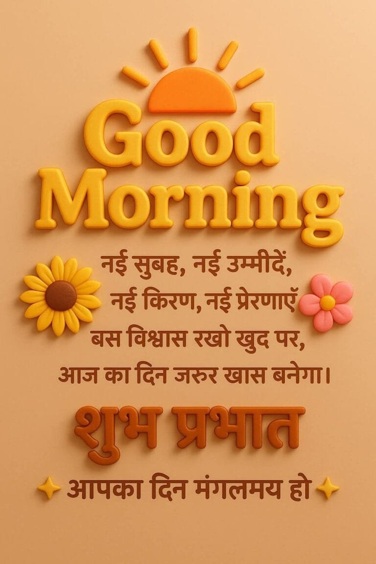 Suprabhat – Images, Photo, Quotes, Status, Suvichar, Message, Hindi ...